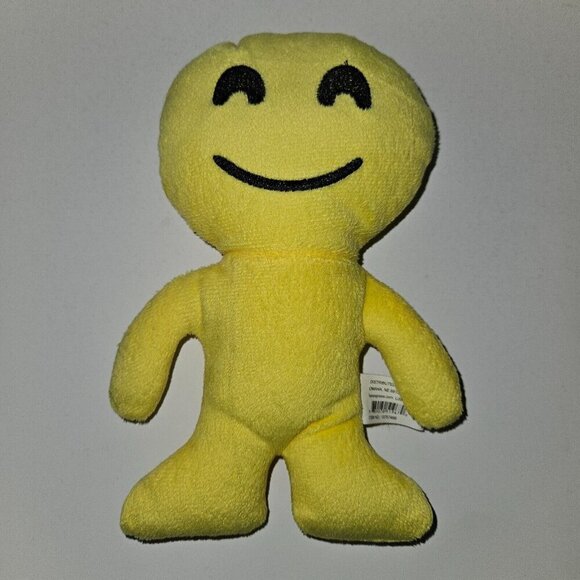 Fun Express | Toys | Fun Express Yellow Smiling Face Plush 8 Stuffed ...